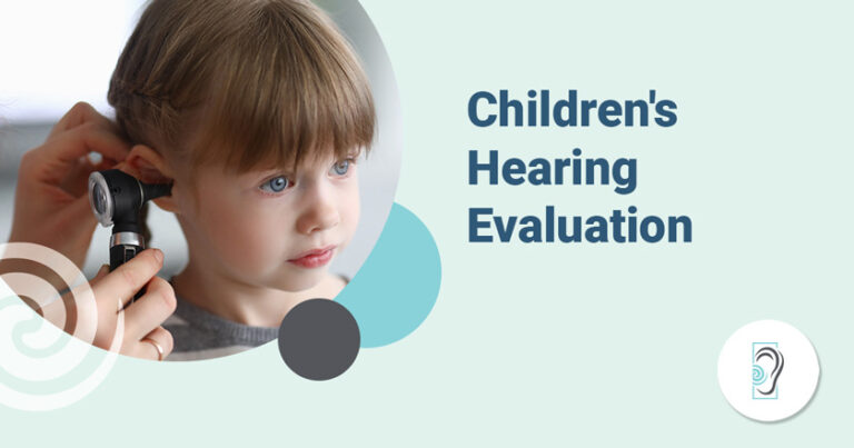 Children's Hearing Evaluation
