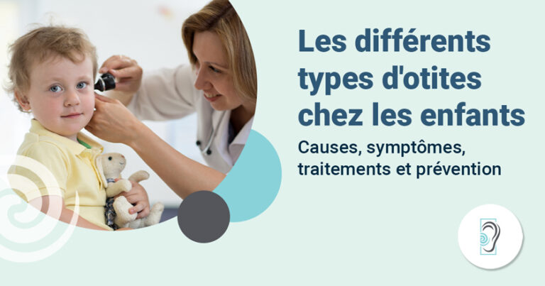 Les Différents Types d'Otites chez les Enfants