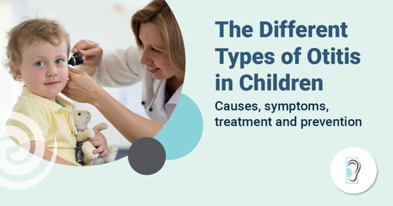 The Different Types of Otitis in Children